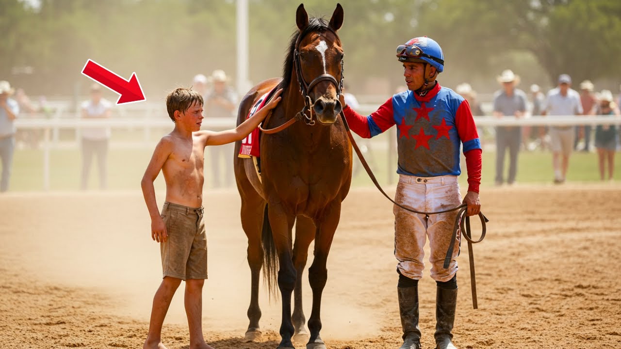 Your horse runs from fear. With me, he’ll run for love," says homeless ...