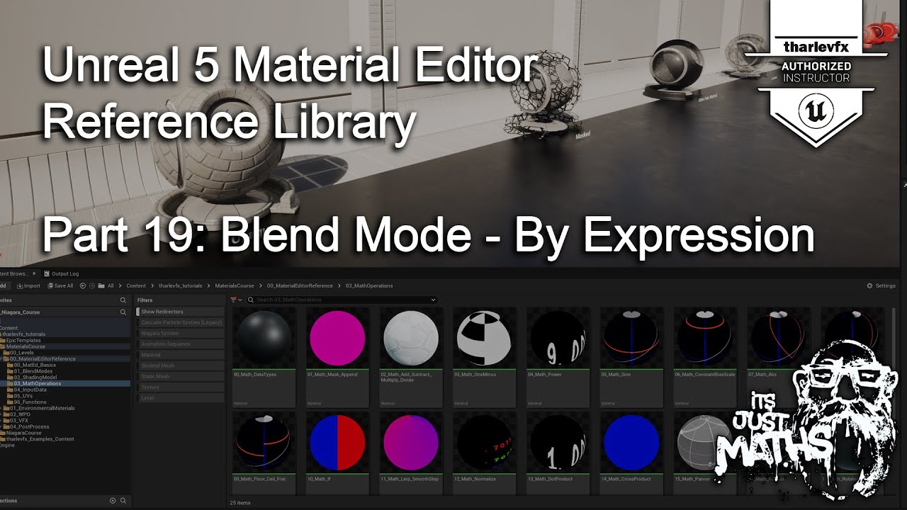 Material Editor Reference 19 - Blend Modes - By Expression - YouTube