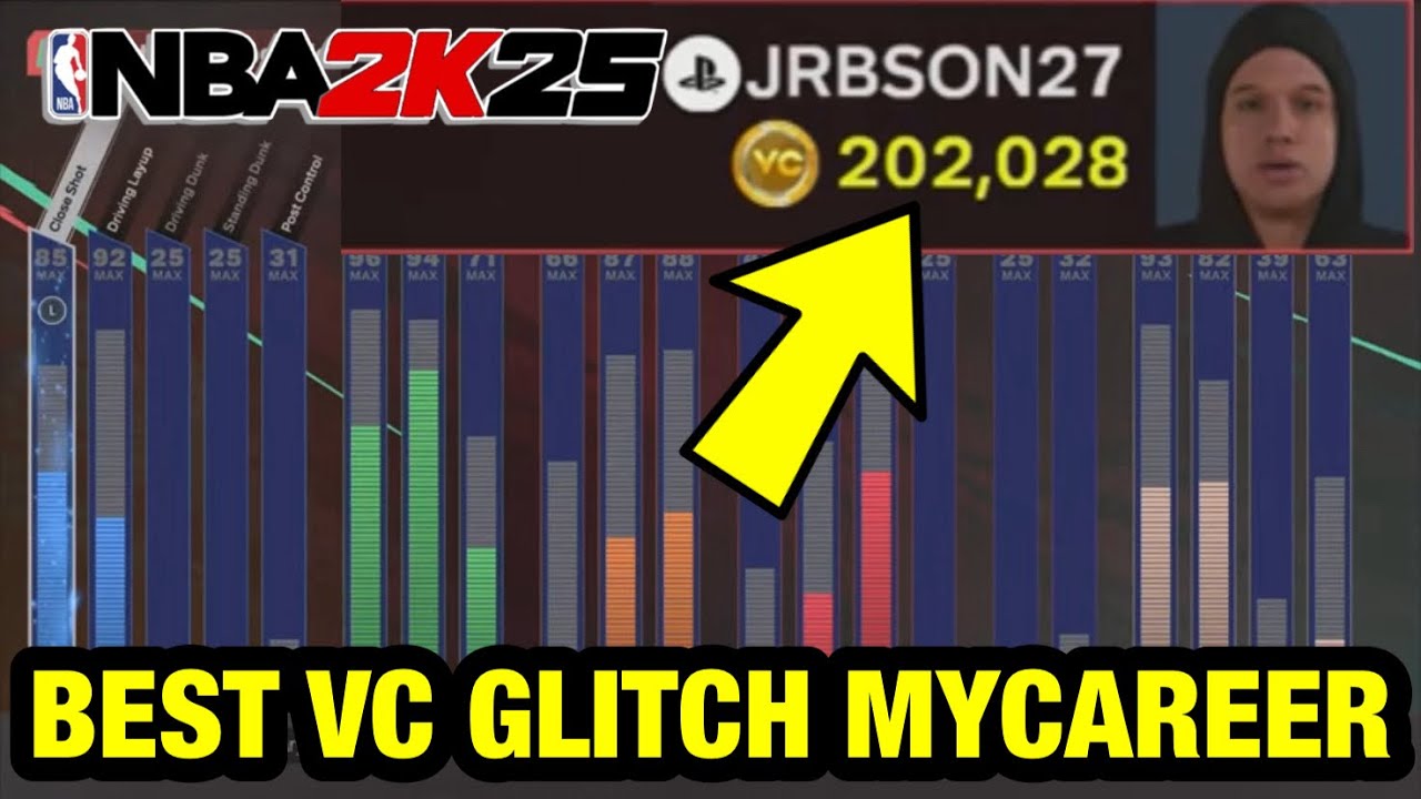 *BEST* VC GLITCH IN NBA2K25 MY CAREER | 2K25 VC GLITCH - YouTube