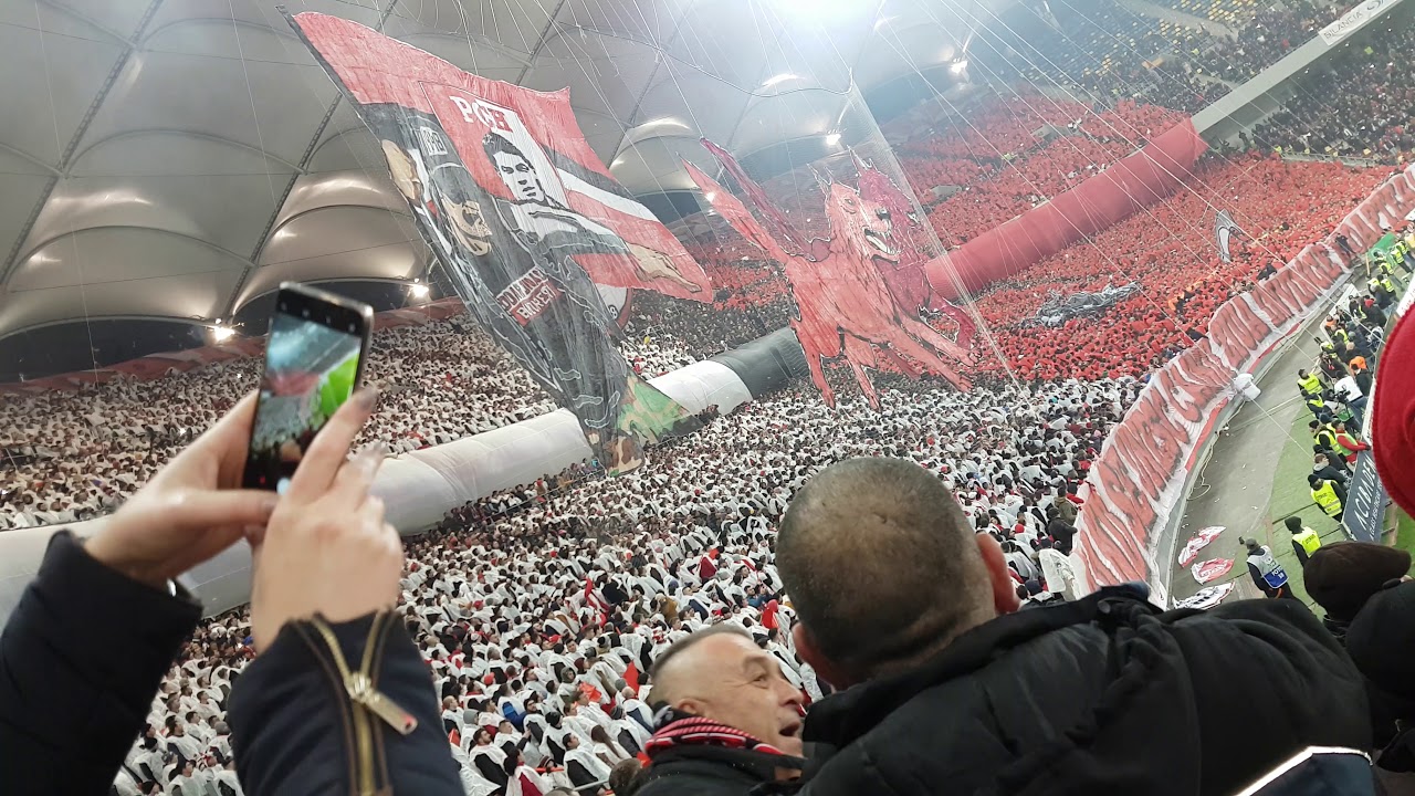 Coregrafie PCH (Dinamo 2-2 fcsb) - YouTube