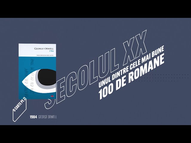 Carte De George Orwell De 1984 1984 George Orwell EMAG.ro