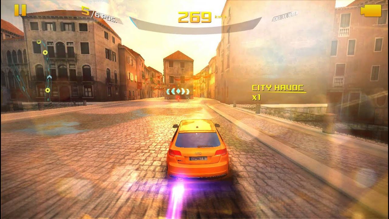 Asphalt 8-Venice:Elimination-HD Gameplay - YouTube
