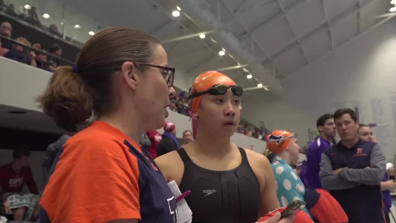 Illini Swim & Dive | Swim Sisters - YouTube