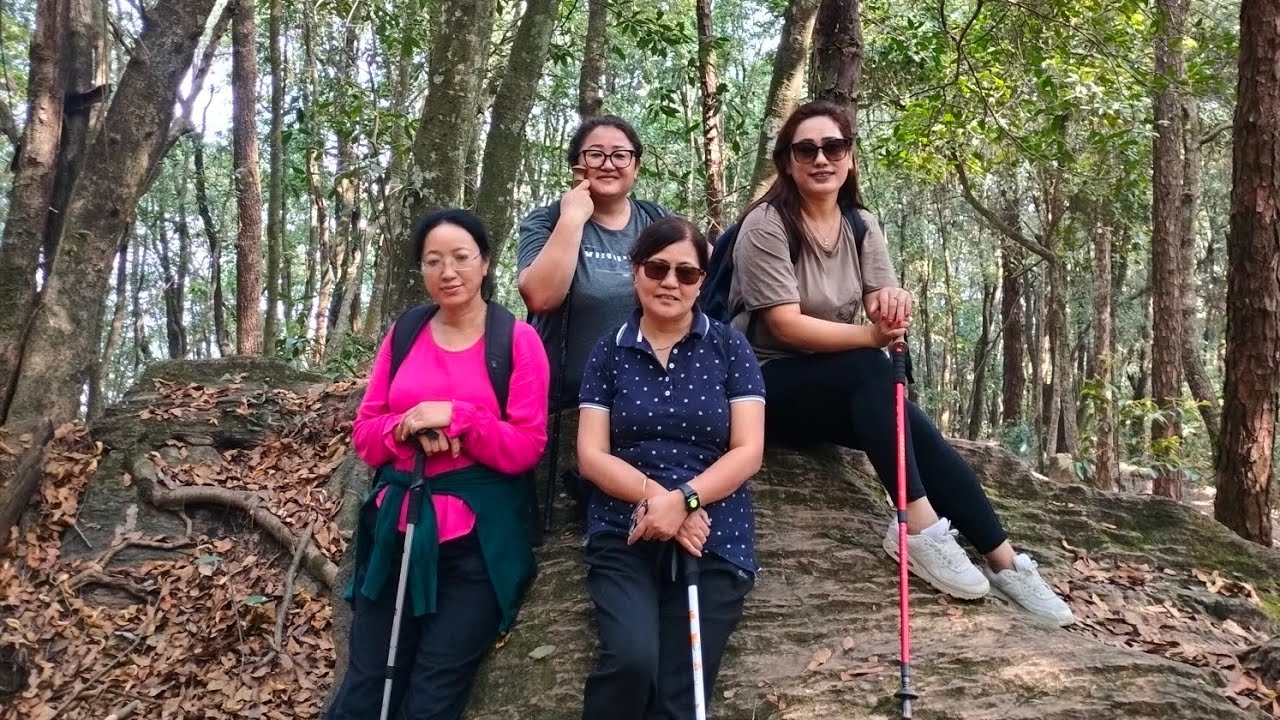 jamacho gumba hike //best hiking destination near kathmandu - YouTube