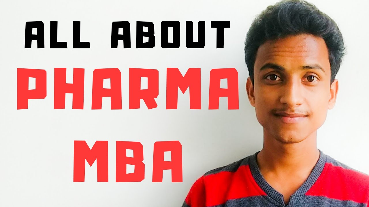 PHARMA MBA - BEST CAREER OPTION - B.PHARMACY - YouTube