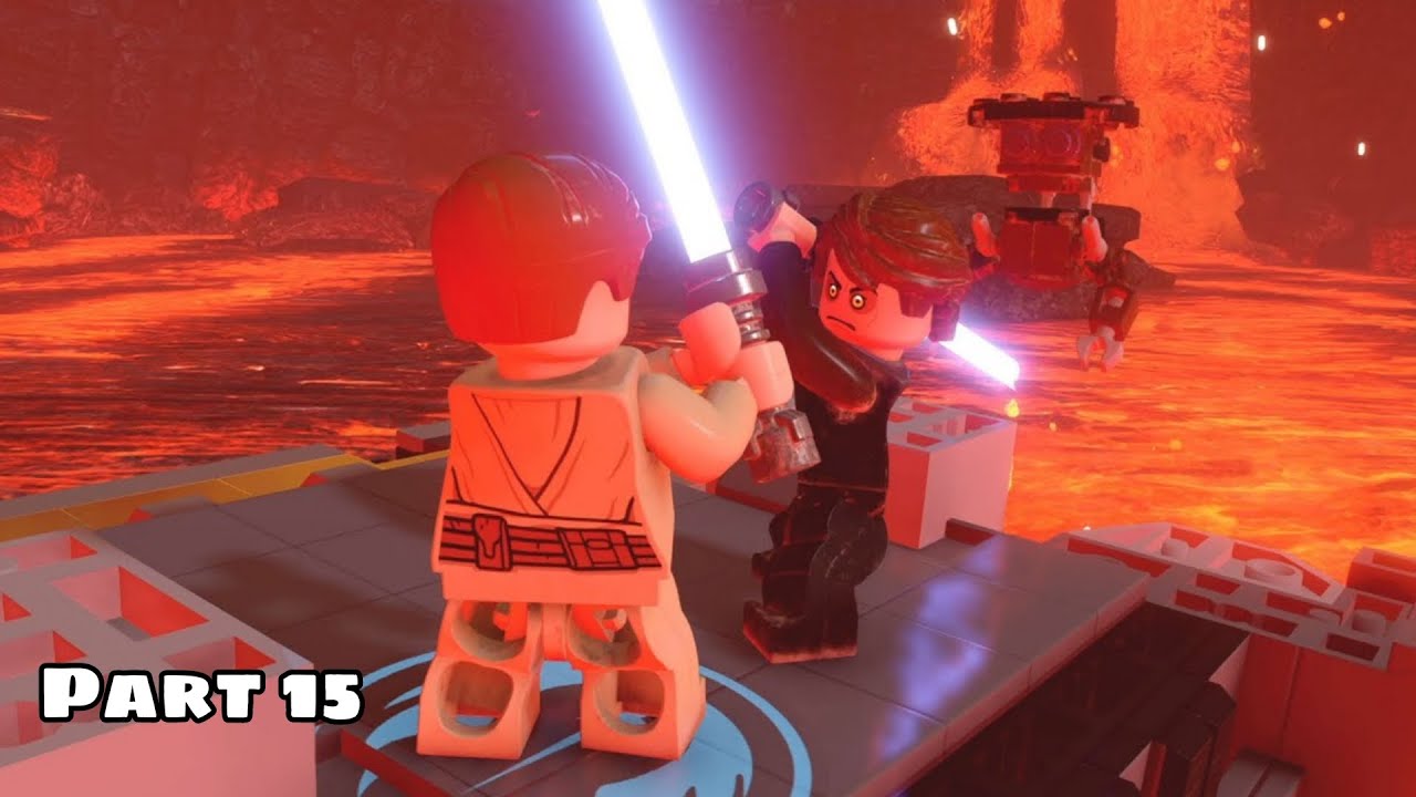 LEGO Star Wars The Skywalker Saga - Part 15 - Anakin Skywalker Boss ...