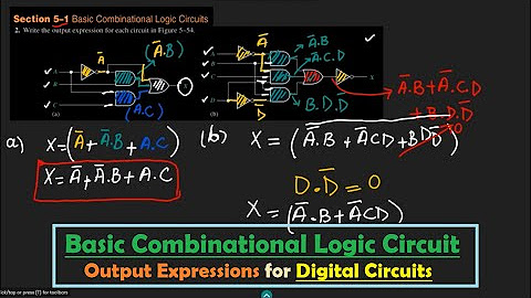 Problems Solution of Chapter 5: Combinational Logic Analysis, Digital Fundamentals by Thomas ...