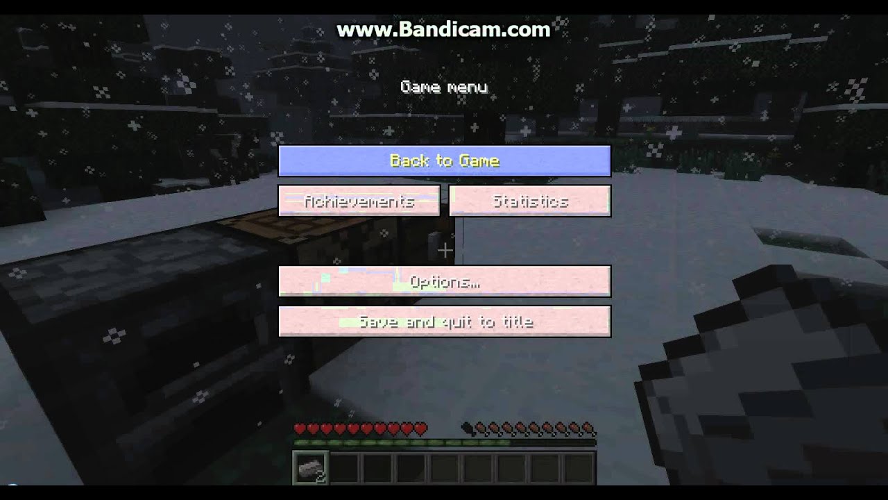 Minecraft How to make Shears - YouTube