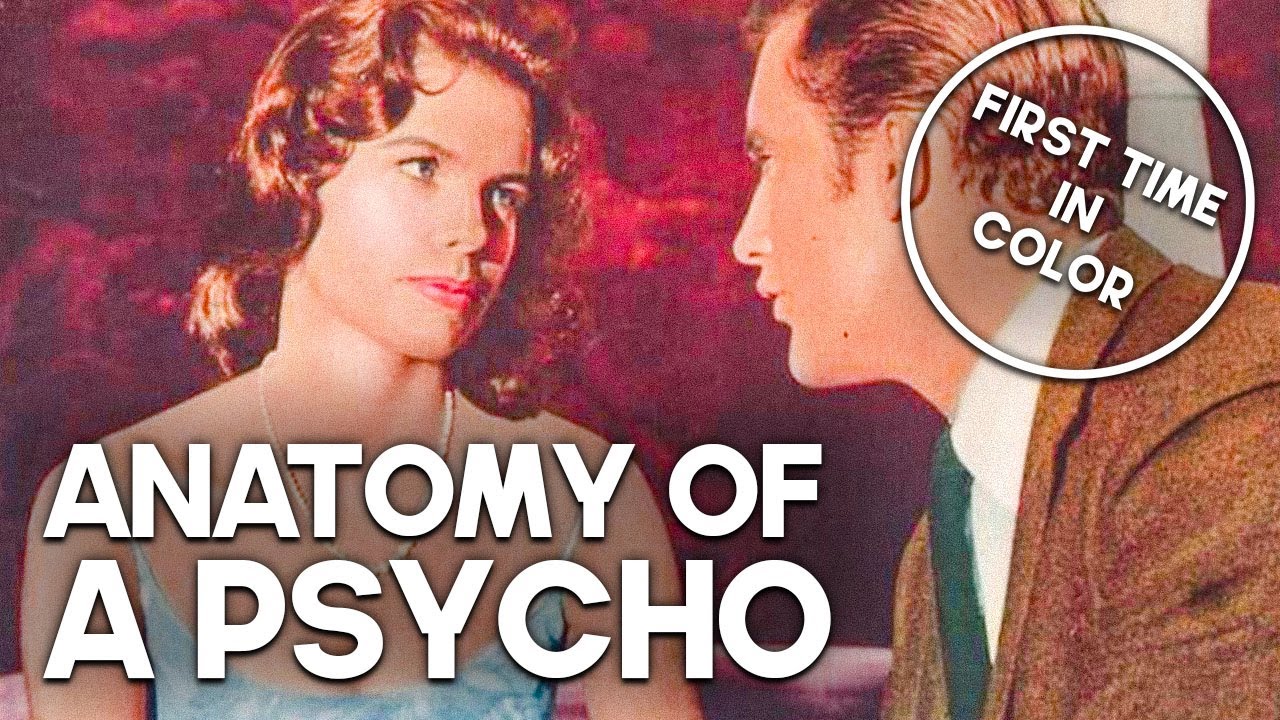 Anatomy of a Psycho | COLORIZED - YouTube