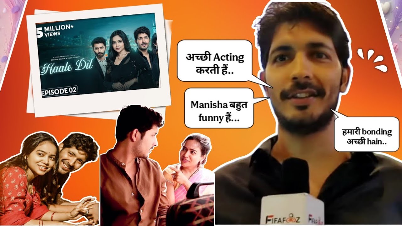 "Manisha Rani सच में Star हैं..." Manisha Rani के Co Actor Nishank ...