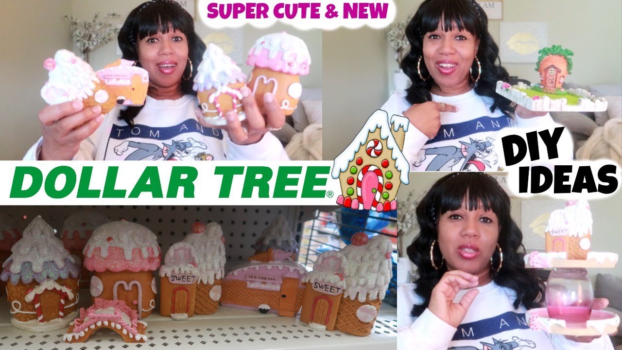 NEW FINDS @ DOLLAR TREE * AMAZINGLY CUTE!!!! 12-23-19 - YouTube