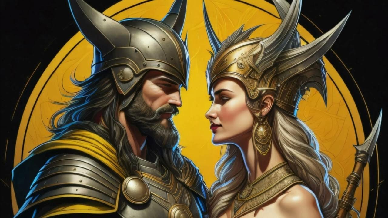 How Loki stole Sif's Golden Hair - Bedtime stories from Norse Mythology ...