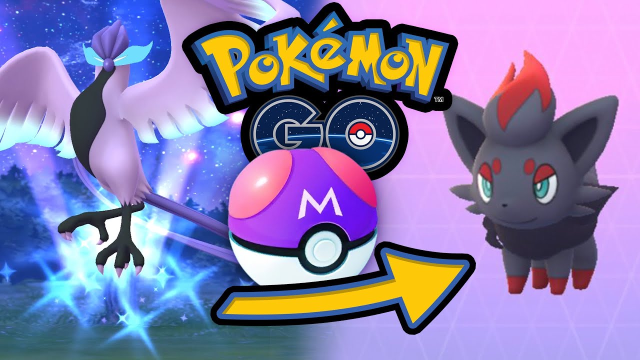 Autsch! Er verwendet den Meisterball für Zorua | Pokémon GO Deutsch ...