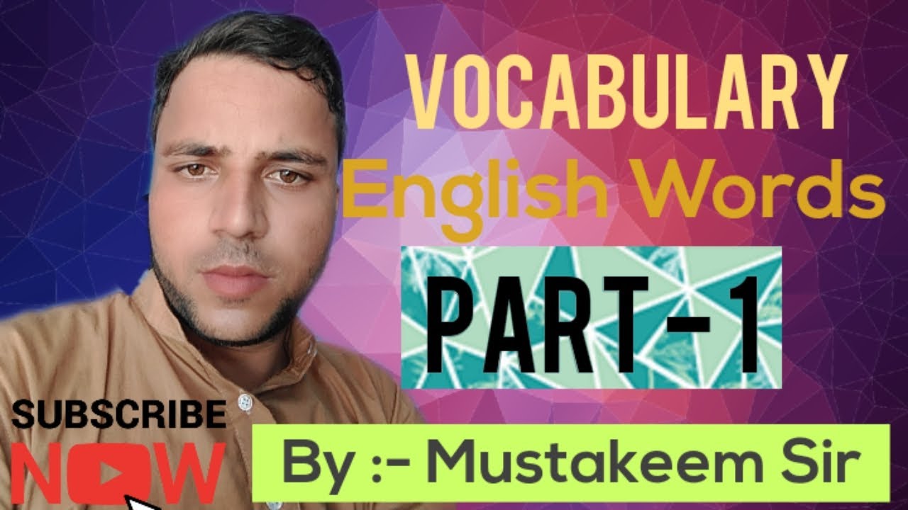 Competition Exam Vocabulary Root word - ' Fide and Cred ' - YouTube