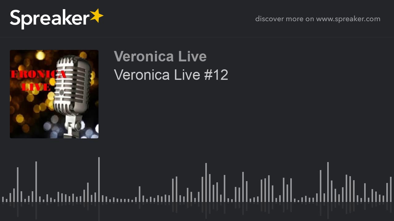 Veronica Live #12 (part 3 of 3) - YouTube