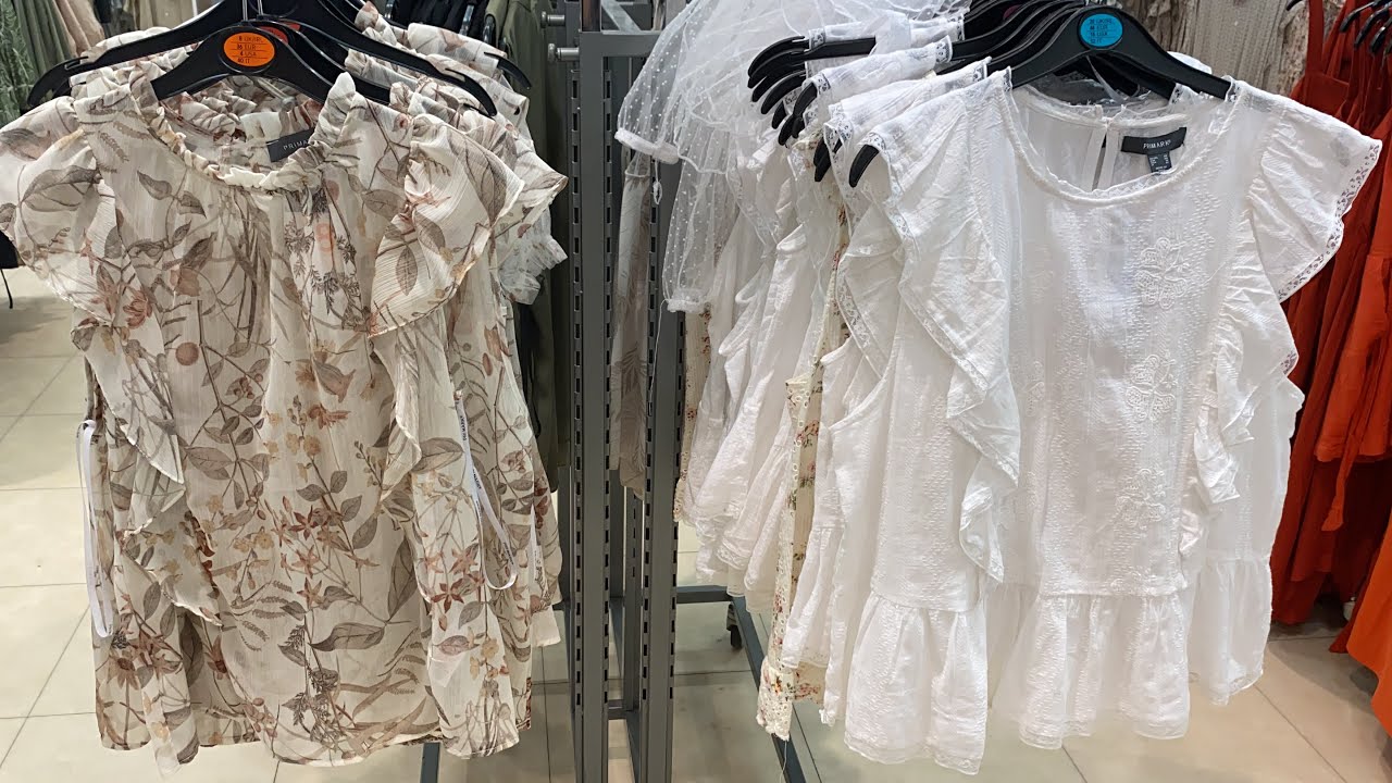PRIMARK WOMEN'S TOPS , JULY, 2020 - YouTube