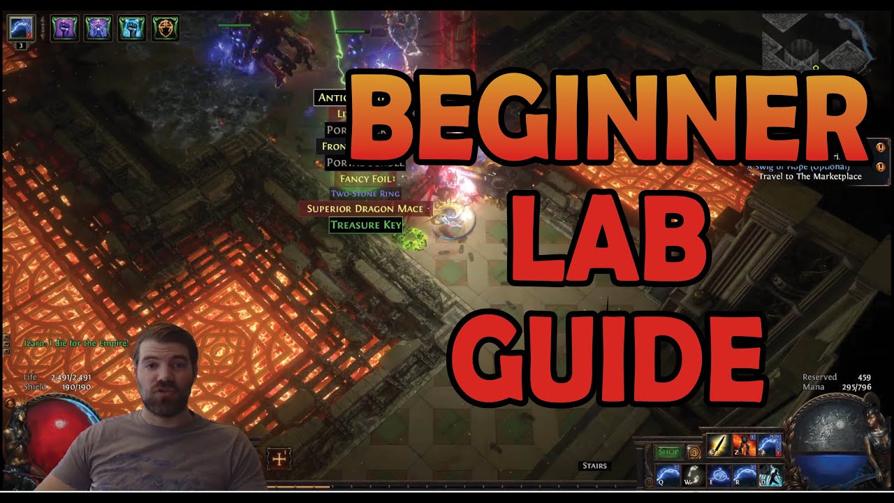 POE Beginner Labyrinth Guide - YouTube