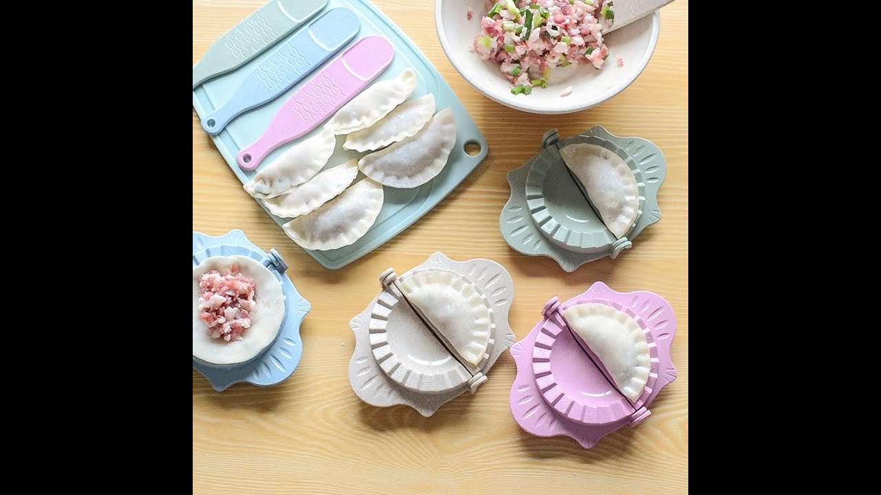 Dumpling Maker Machine || Mold Set and Cutter || Kitchen Gadget for ...
