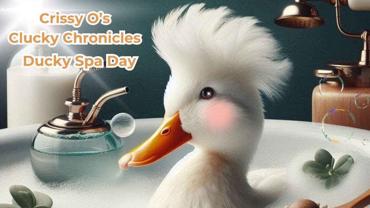 Ducky Spa Day #backyardflock #flockgoals #farm #homesteading #ducks # ...