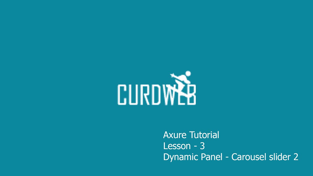 Axure Dynamic Panel Lesson3 Carousel Slider With Disable Next And Previous Button Youtube