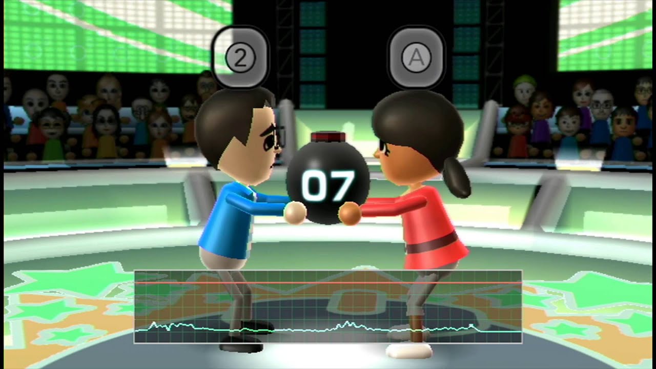 Wii Party - Time Bomb - YouTube