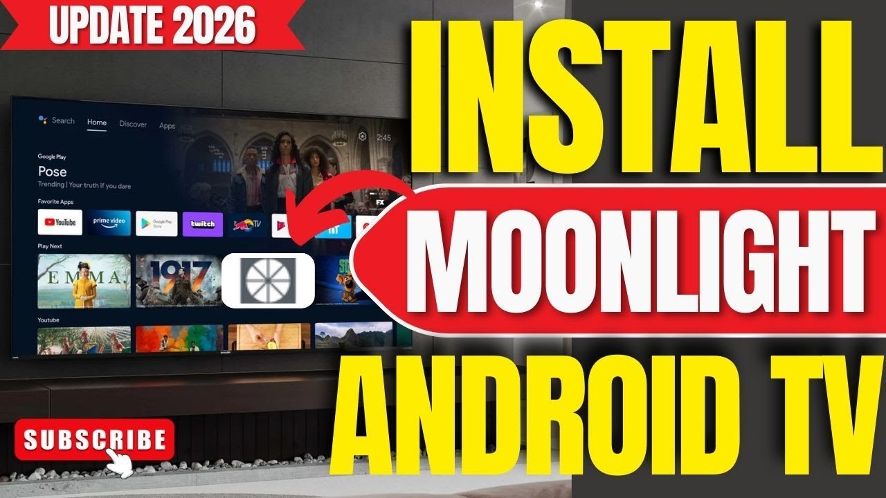 2026 UPDATE: How To Install Moonlight App on ANY Android TV, TV Box or ...