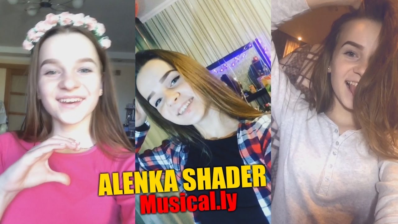 Alenka Shader Musical.ly #2 - YouTube