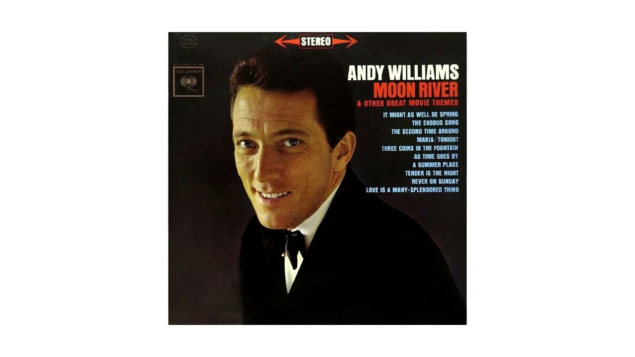 Andy Williams ~ As Time Goes By (Stereo) - YouTube