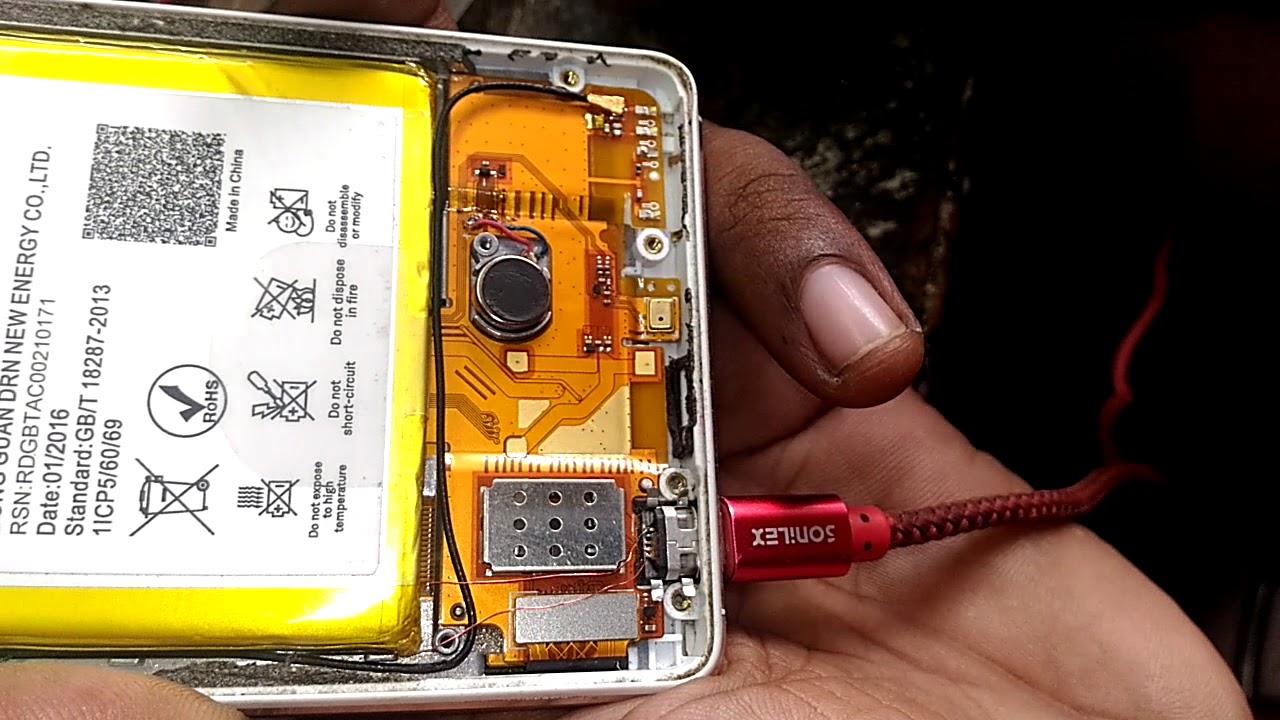 LYF WATER 8 (LS-5015) CHARGING WAYS TESTED SOLUTION 100% - YouTube