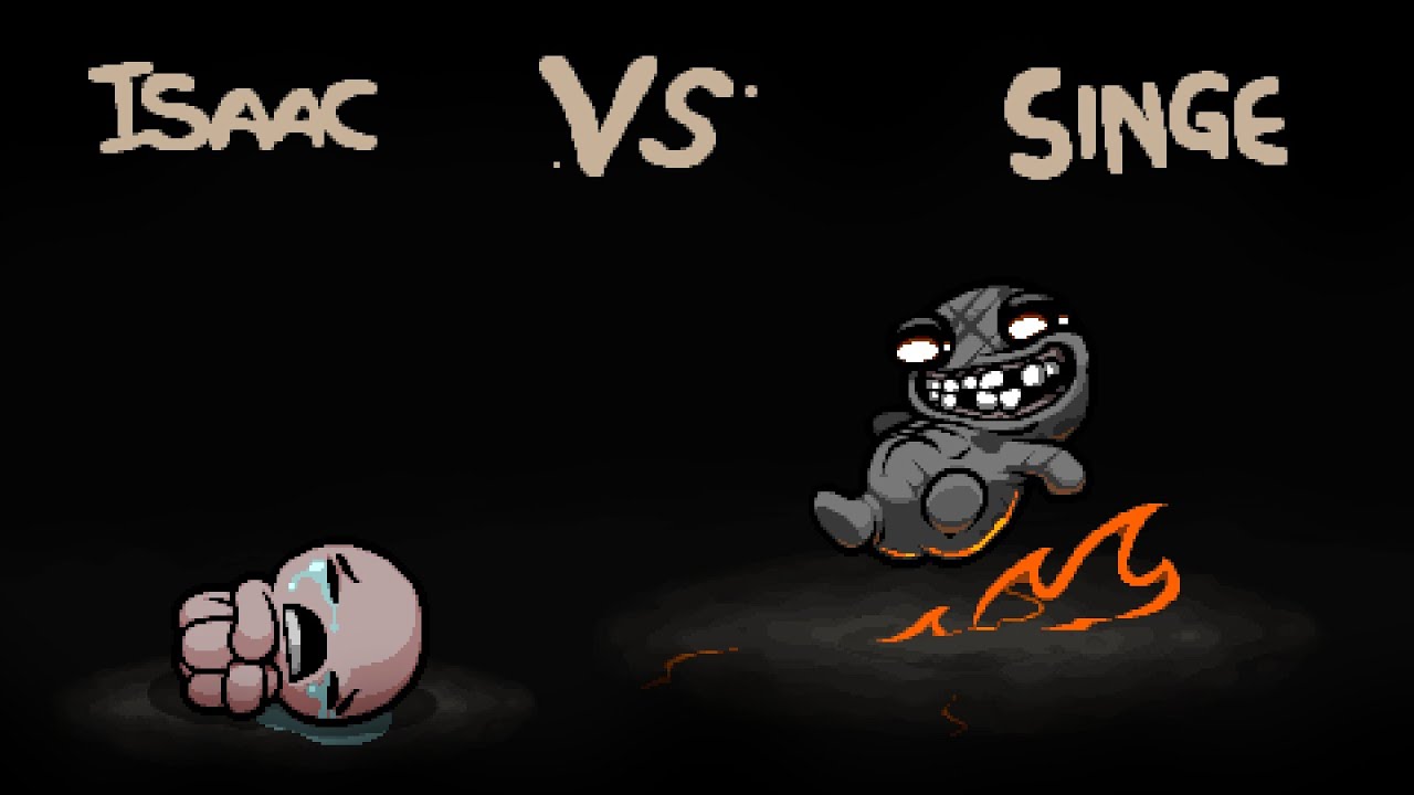 The Binding of Isaac: Repentance "Singe" Boss - YouTube