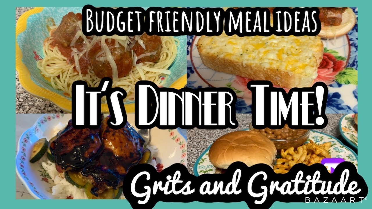 It’s Dinner Time! What’s for dinner? Family friendly, budget friendly ...