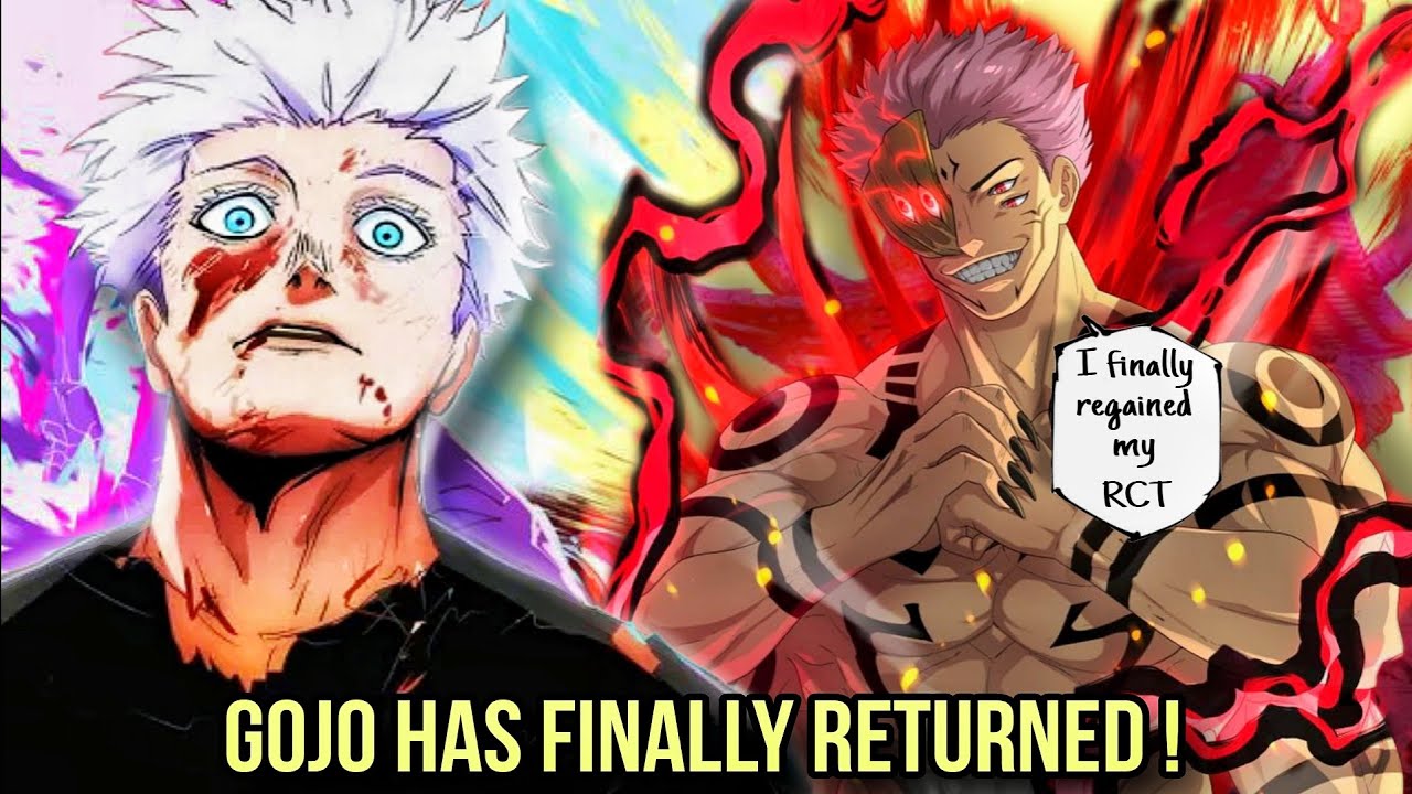 Yuji, maki and choso are back 😲 and sukuna regained his RCT| jjk ...