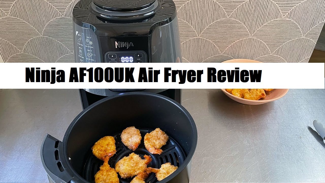 Ninja AF100UK Air Fryer Review : Small, Yet Powerful - YouTube