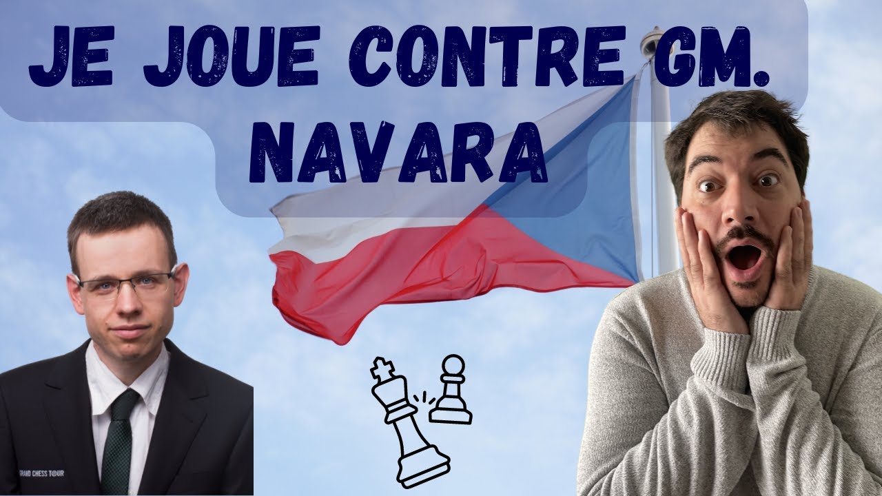 Match contre David Navara - YouTube