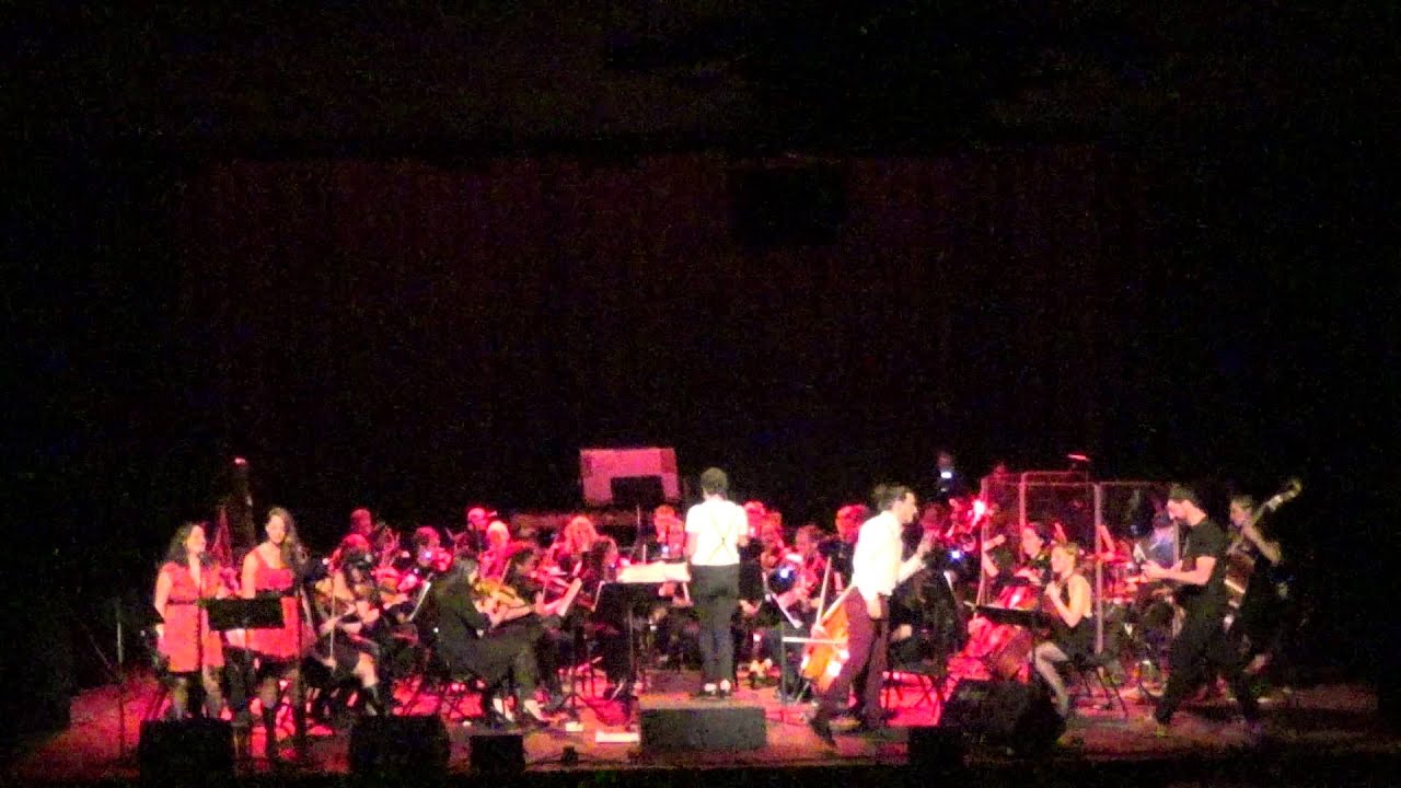 Seattle Rock Orchestra - Tribute to The Police - Hole In My Life - YouTube