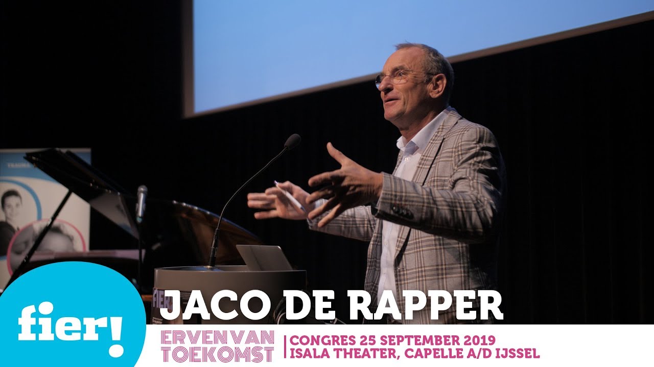 Jaco de Rapper - ERVEN VAN TOEKOMST - FIER congres 25 september 2019 ...