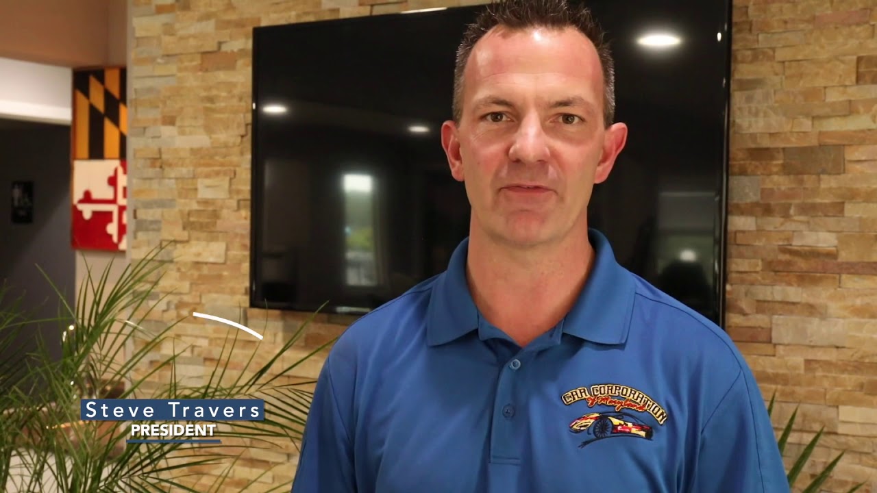 Meet the President of Car Corporation of Maryland, Steve Travers - YouTube
