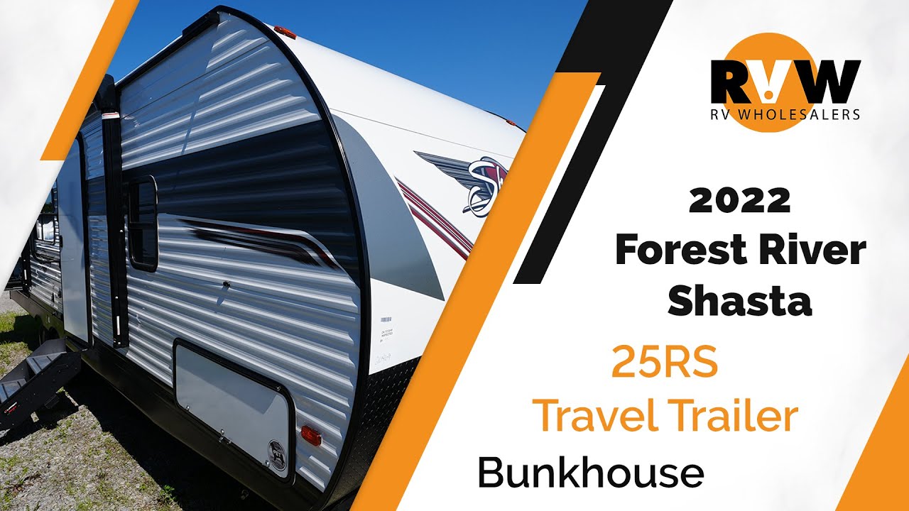 2022 Shasta 25RS Travel Trailer Walk-Through - YouTube