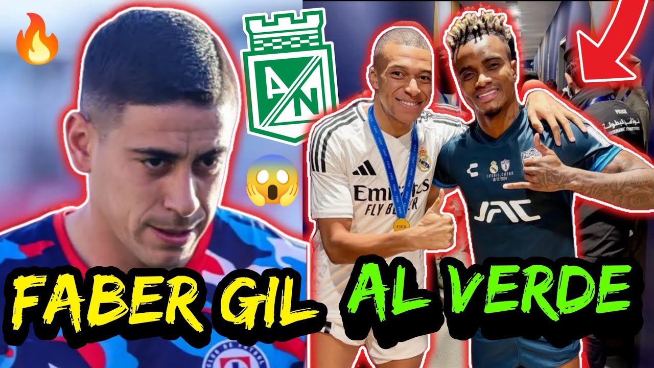🔥Faber Gil Nuevo Jugador del verde//Fichaje pedido por Efraín Juárez ...