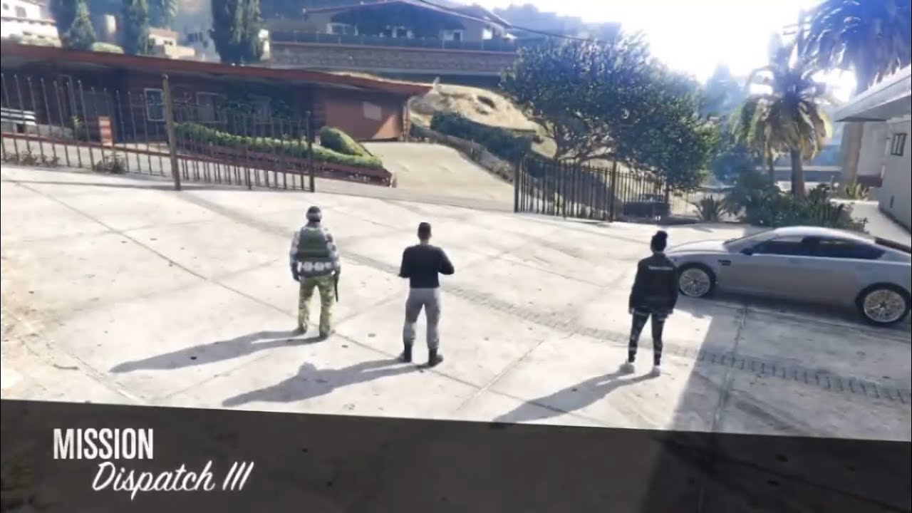Dispatch mission 3 guide || GTA 5 online - YouTube