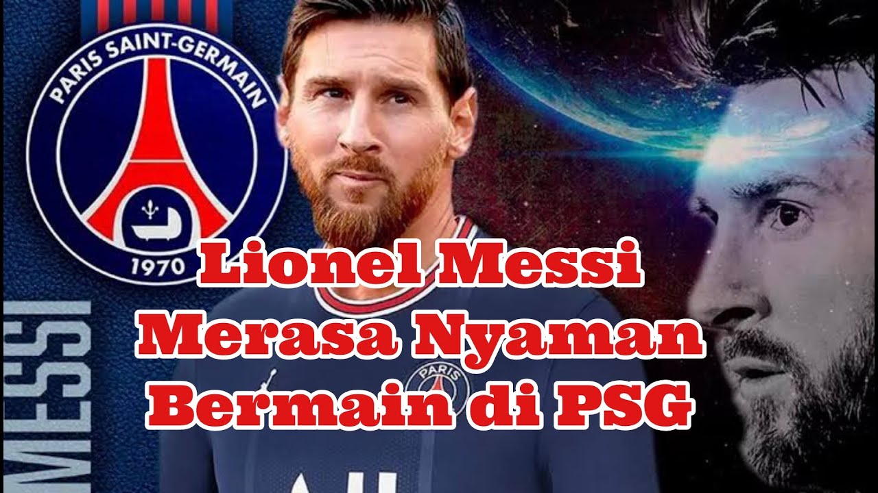 Lionel Messi di PSG - YouTube