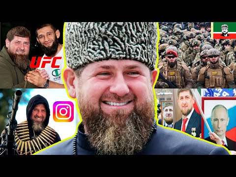 ⚠️🇷🇺 RAMZAN KADYROV: DICTADOR Checheno, INFLUENCER y ALIADO de PUTIN