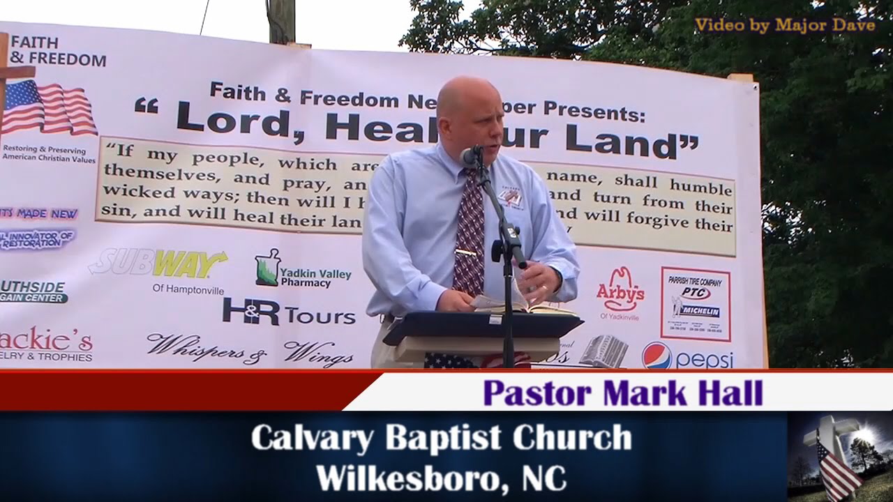 Part 12 Pastor Mark Hall - YouTube