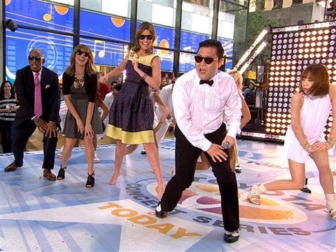 How to 'Gangnam Style' Horse dance - YouTube