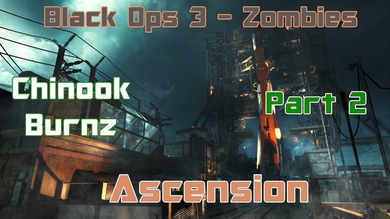 Call of Duty: BO3 Zombies - Running Ascension w/ Burnz | Part 3 - END ...