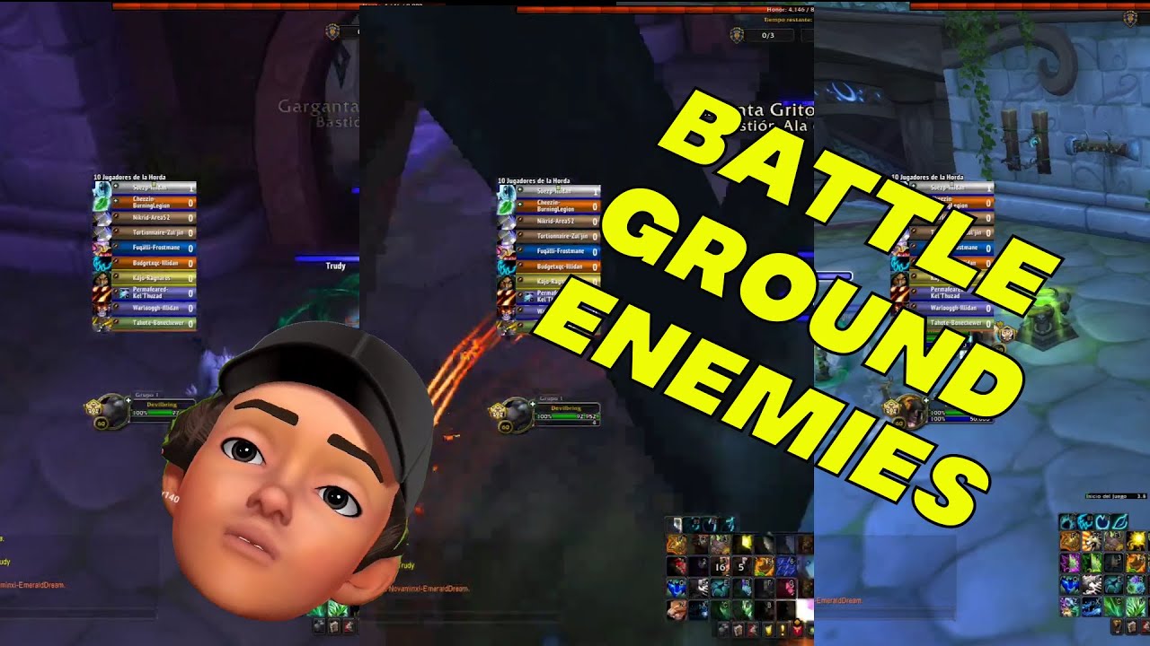 BattleGroundEnemies guía de addon rápida básica - YouTube