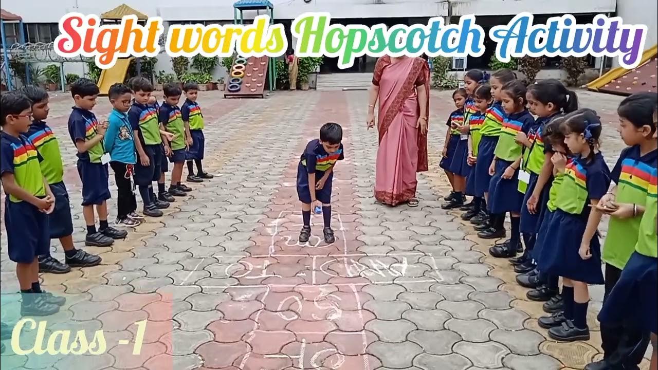 # Sight words Hopscotch Activity - YouTube