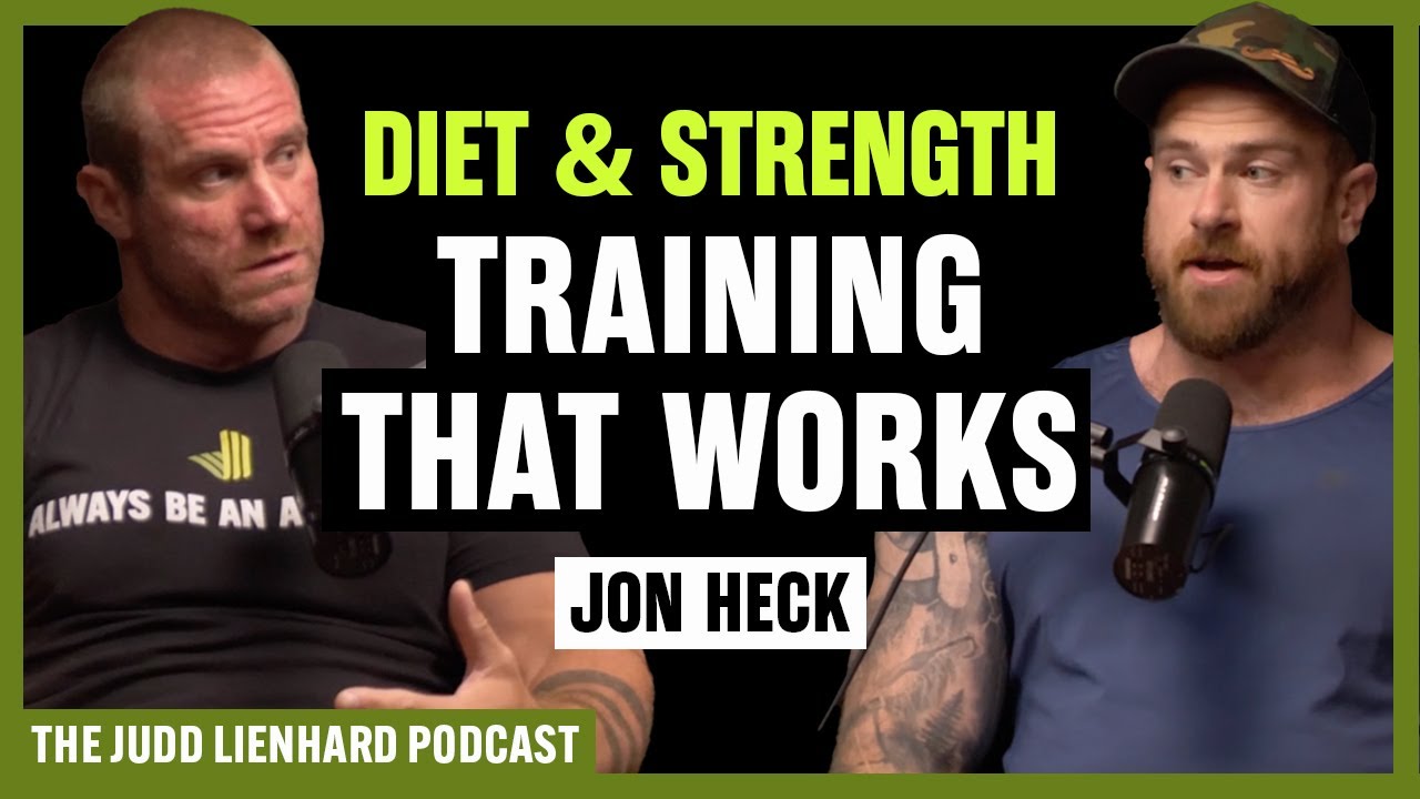 The Best Diet and Strength Principles w/ Former NFL Coach Jon Heck ...