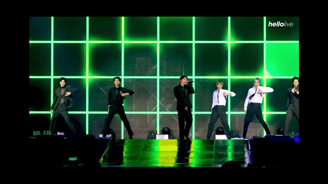 230820 인피니트 INFINITE COMEBACK AGAIN CONCERT Day 2 - BE MINE Hello Live ...