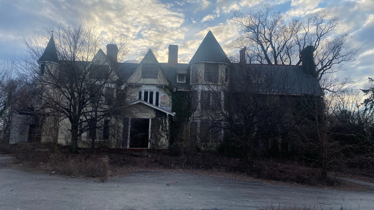Abandoned 42 room Victorian Mansion (Uplands, Baltimore) - YouTube